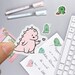 40pcs Cute Stickers Sticker Flakes Planner Sticker Kawaii - Etsy