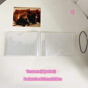 Sticker Storage Book, Storage Album, Back to School Supplies, School ...