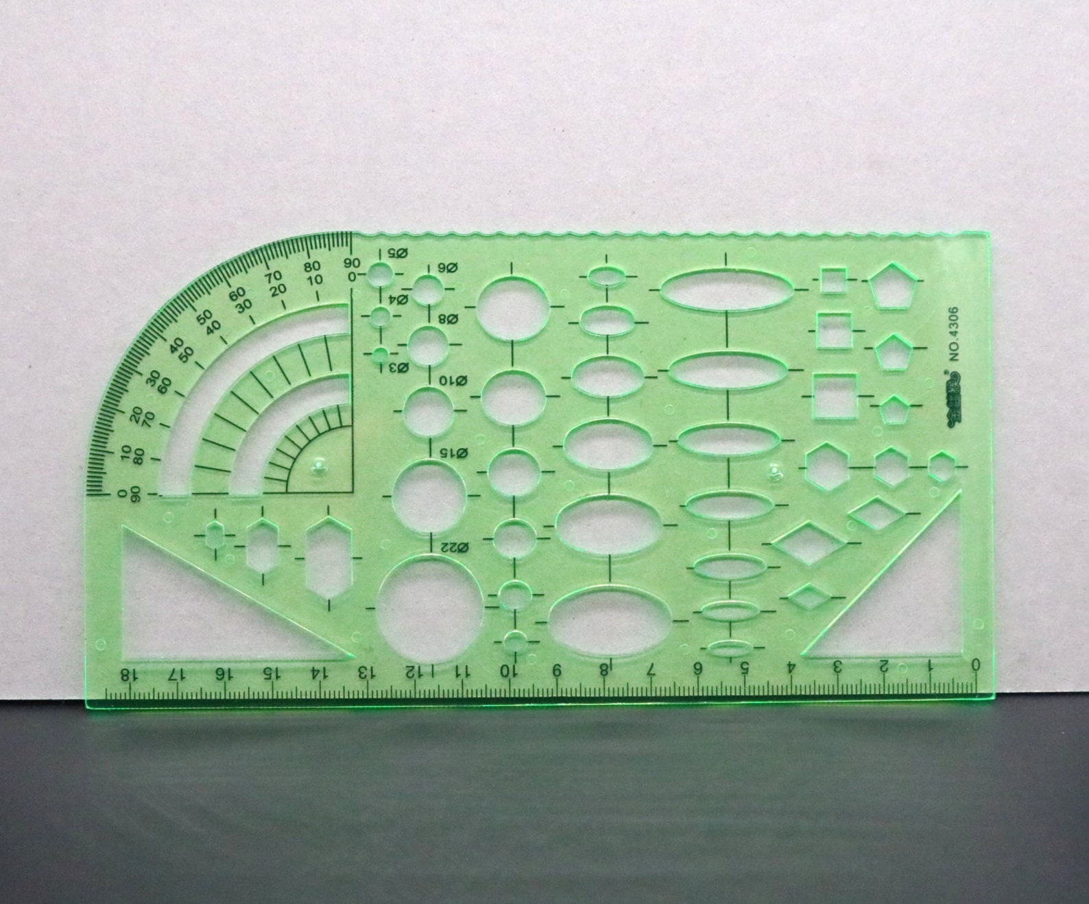 Planner Stencils Bullet Journal Stencil Planner Ruler | Etsy