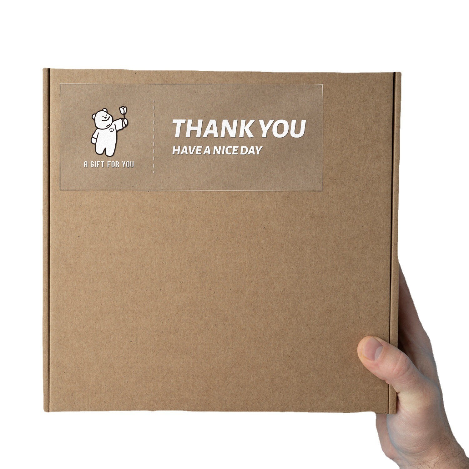 10 Sheets PVC Transparent Stickers Gift Packaging Packaging - Etsy