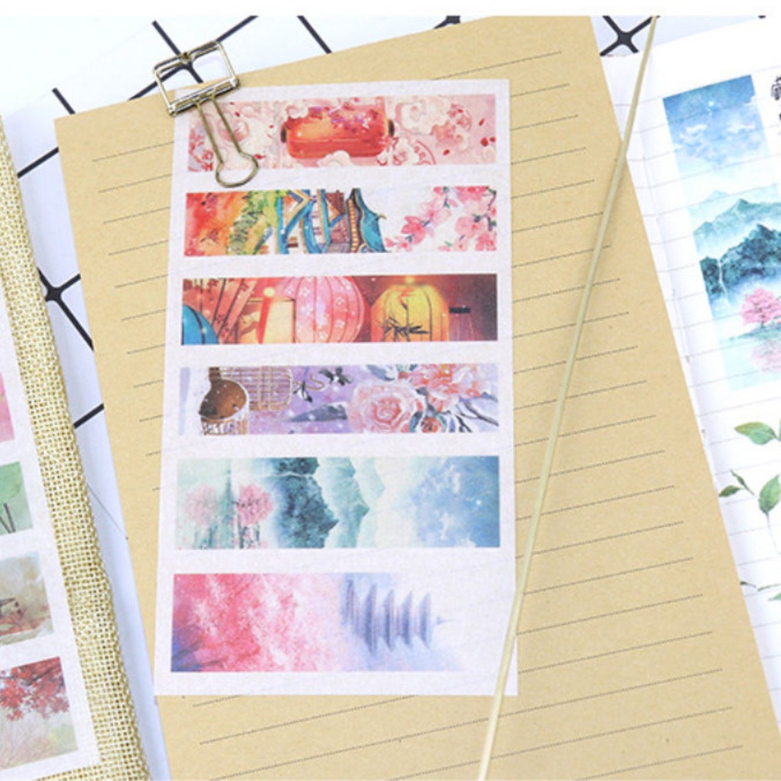 6 Sheets, Beautiful Sticker, Planner Sticker, Planner Accessories, Cute ...