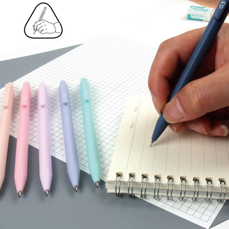 3pcs Set, Mechanical Pencil, Cute Pencil, Kawaii Stationary, Cute Pens ...
