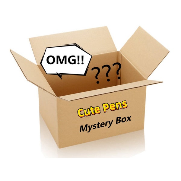 Pencil Mystery Box - Etsy