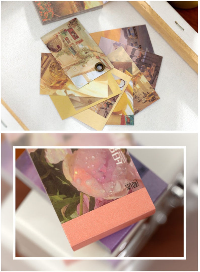 50pcs Beautiful Scenery Stickers Back to School Supplies - Etsy