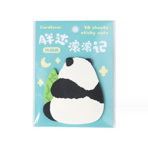 30sheets, Panda Sticky Notes, Planner Memo, to Do Sticky Notes, Kawaii ...