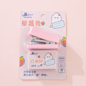 Mini Stapler Set, 4 Colors to Choose, Planner Accessories, Mini Stapler ...