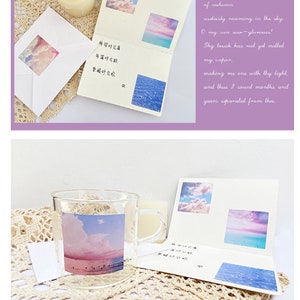 46pcs, Cloud Stickers, Sky, Cute Stickers, Journal, Sticker Box ...