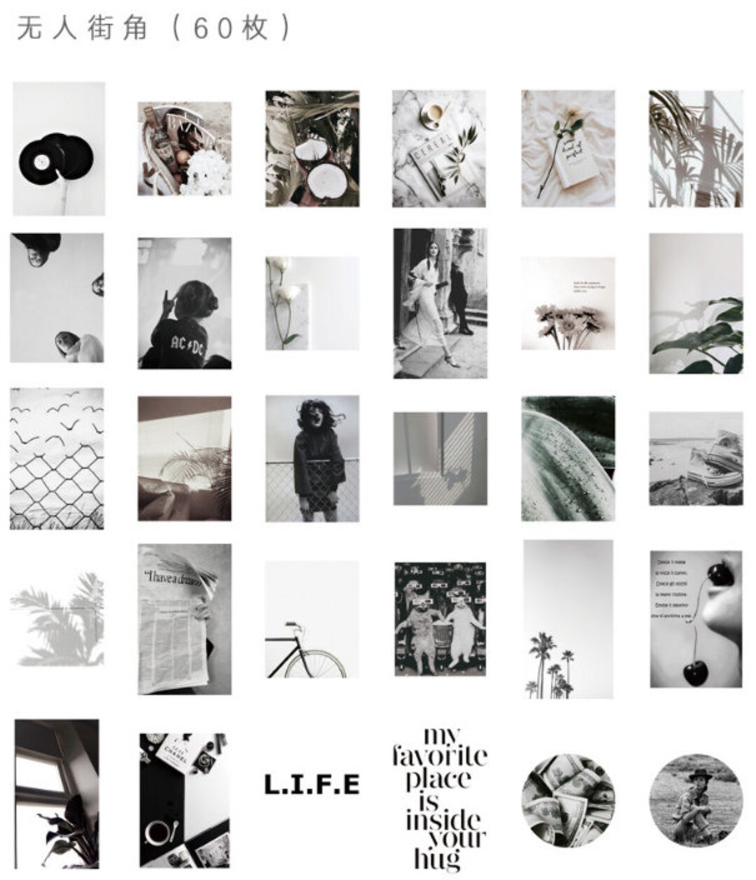 60pcs Pretty Stickers Planner Sticker Journal Stickers - Etsy