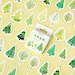 45pcs Tree Stickers Forest Stickers Green Tree Stickers - Etsy