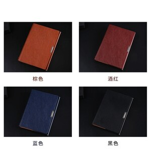A5 Planner Binder, 4colors, Planner Cover, Black, Blue, Red, 6 Ring ...