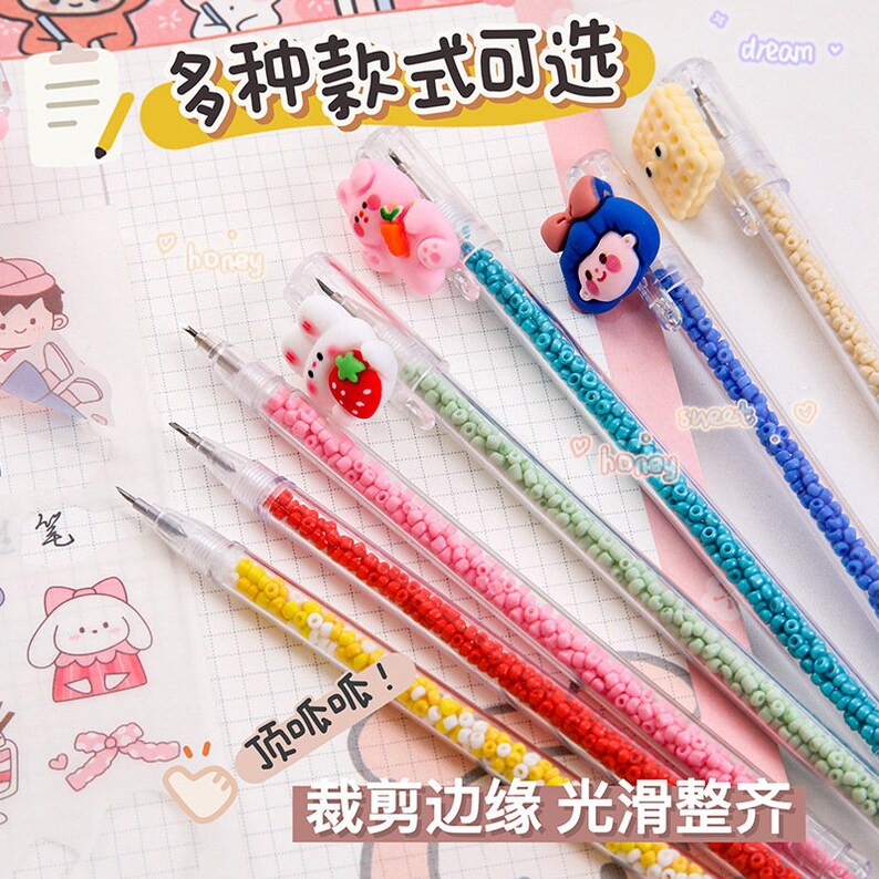 Cute Rabbit Paper Cutting Cute Girl Cutting Tools Cookie - Etsy