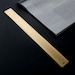 Brass Ruler, 30cm, Metal Ruler, Back to School Supplies, School ...