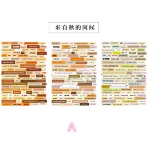 3 Sheets, English Stickers, Letters Stickers, Black Stickers, White ...