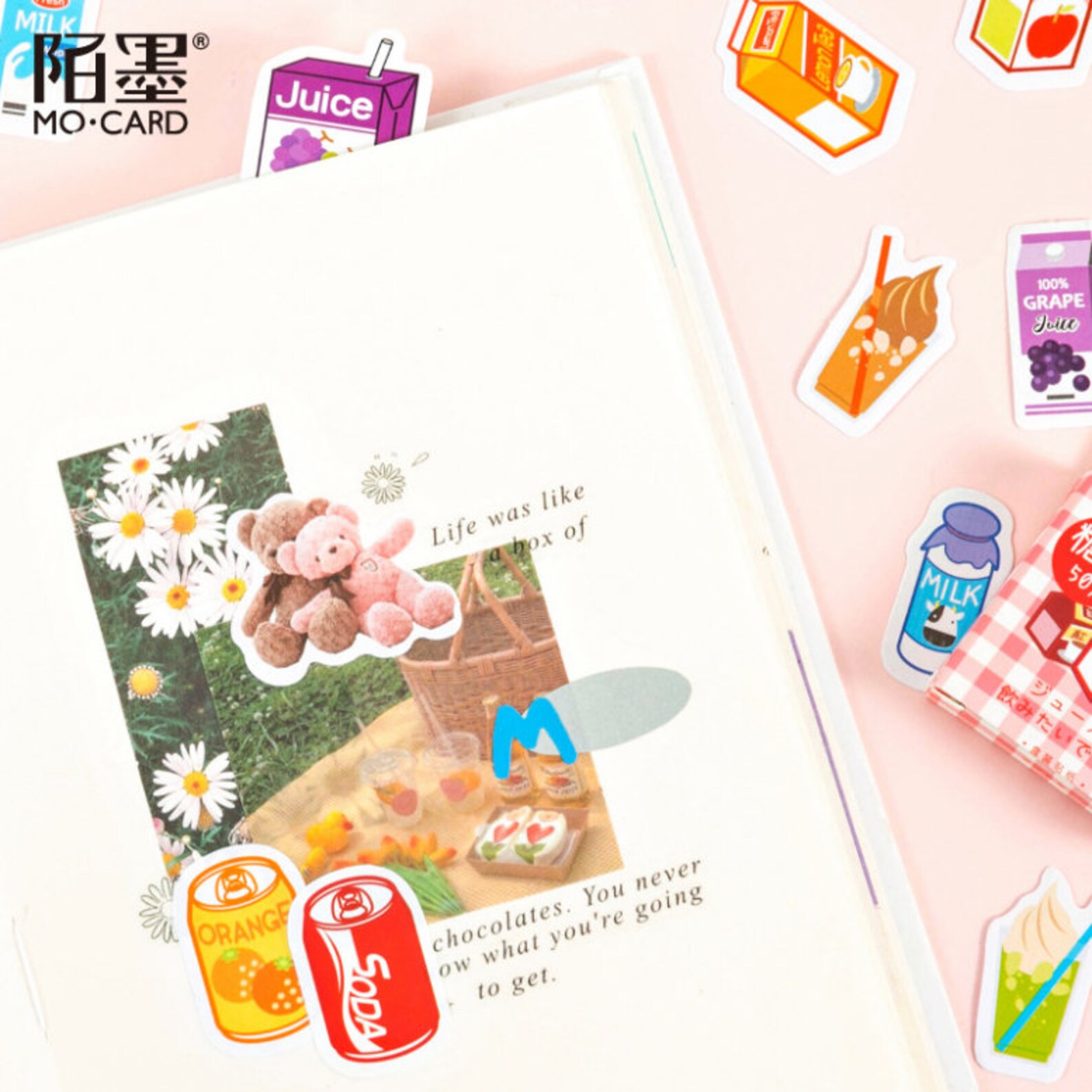 45pcs Drinks Sticker Sticker Flakes Beverages Planner - Etsy