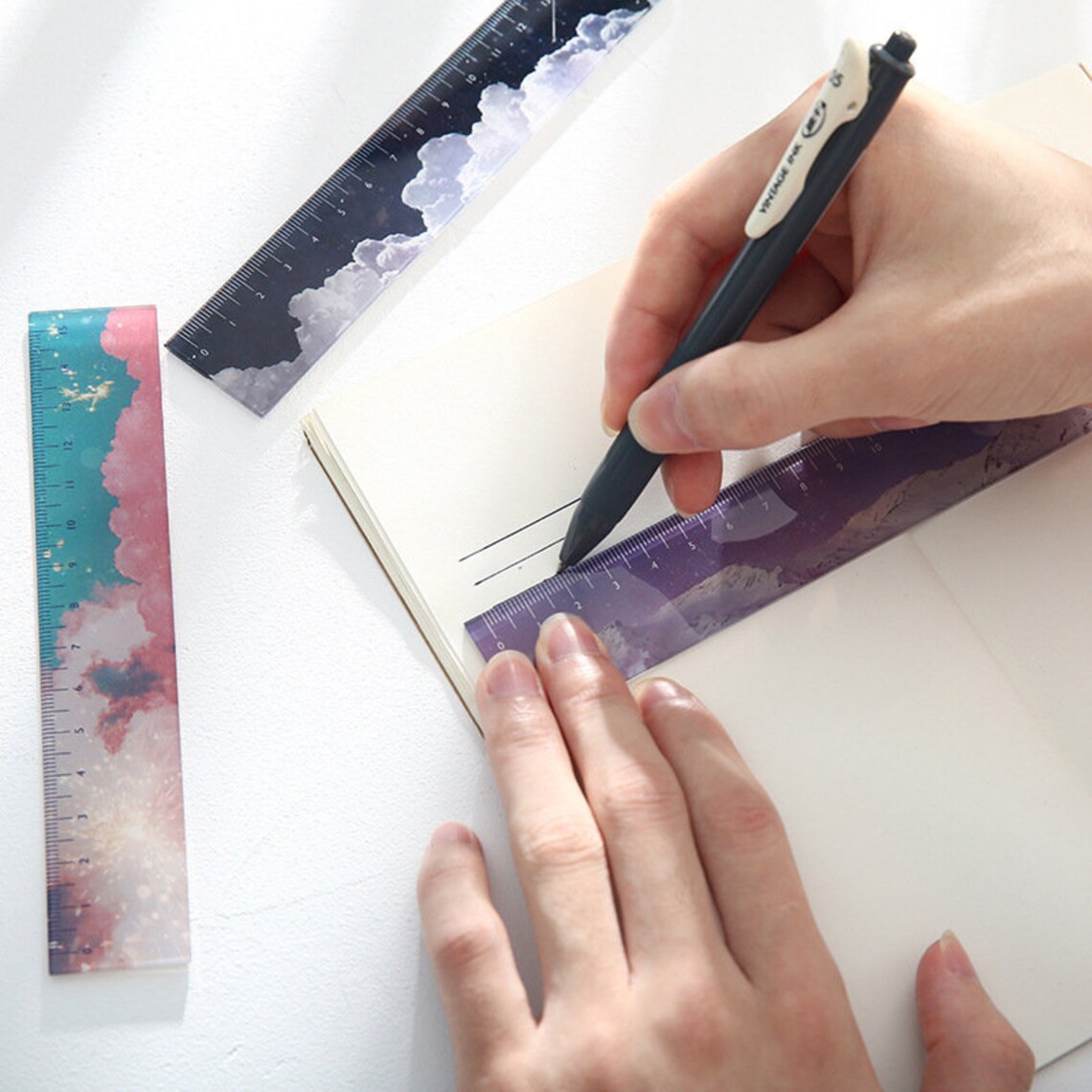 Ruler Drawing Ruler Cute Ruler Kawaii Stationery Student | Etsy