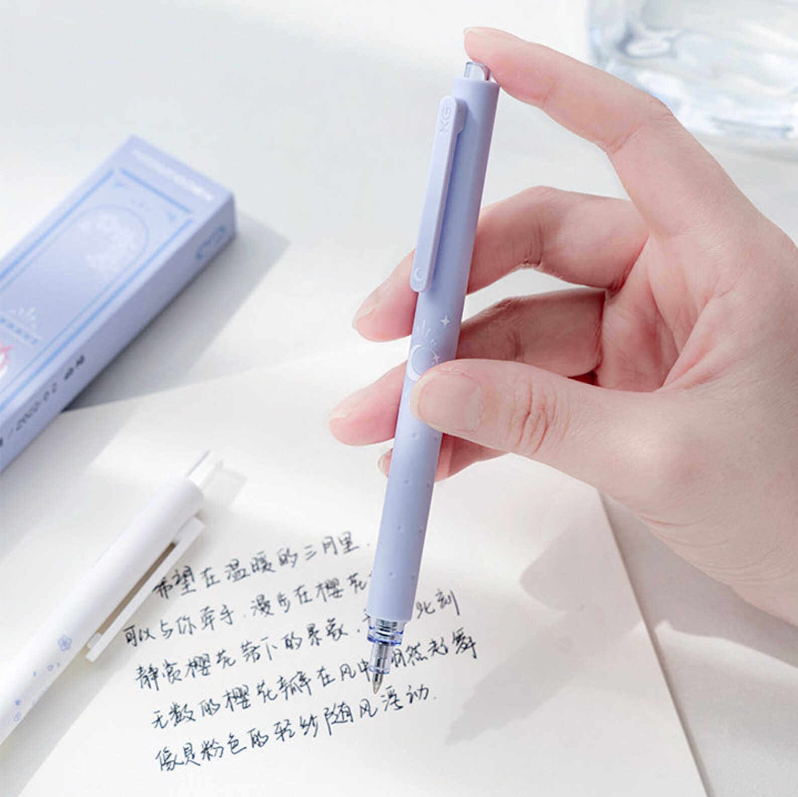 3pcs Set Gel Pen Planner Pens Sakura Pen Kawaii - Etsy