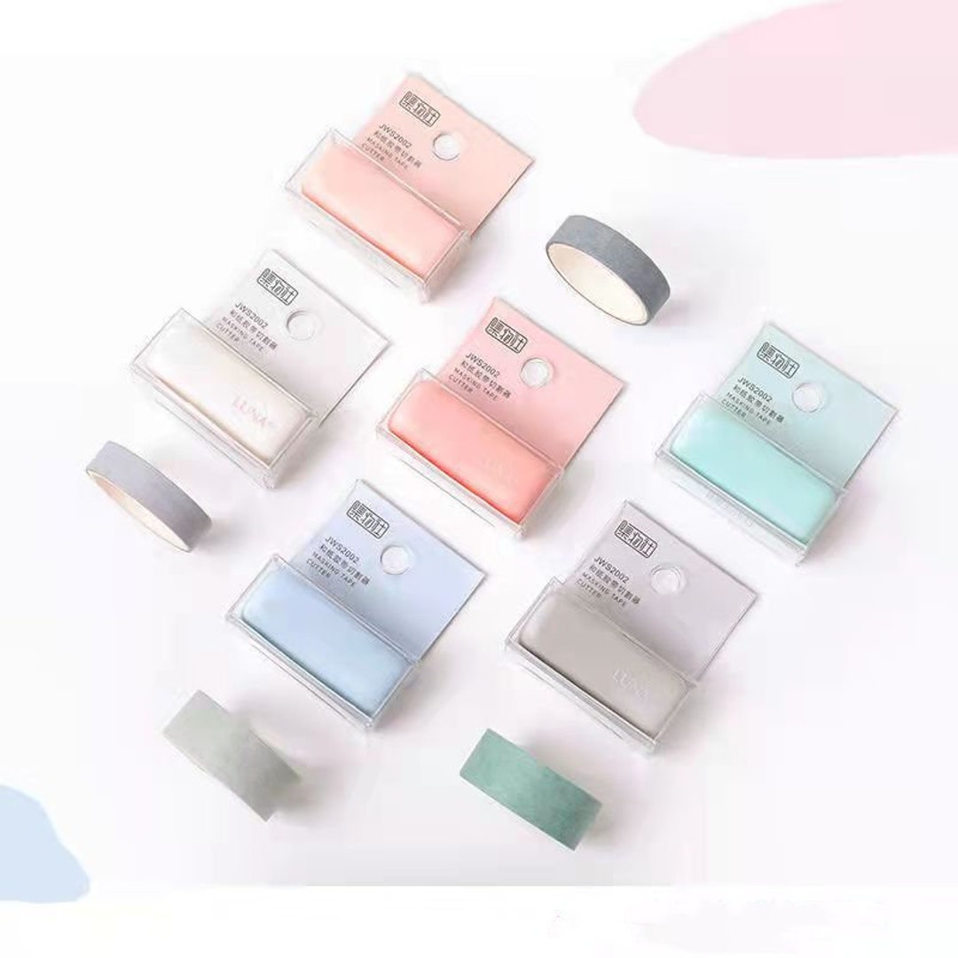 Clip-on Washi Tape Cutter, Washi Tape Cutter, Washi Tape Case, Washi ...