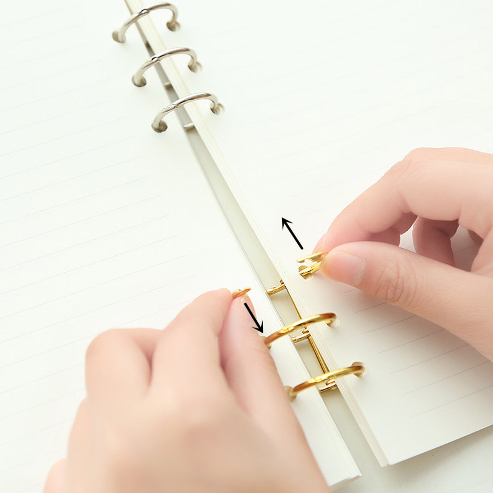 Set of 2 A5 A6 Planner Binder Planner Binder Ring Journal - Etsy