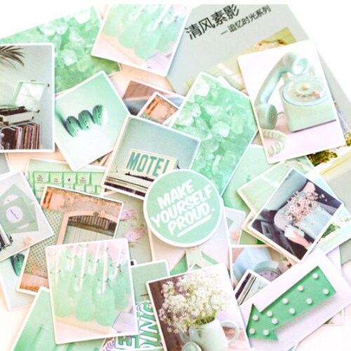 60pcs Pretty Stickers Planner Sticker Journal Stickers - Etsy