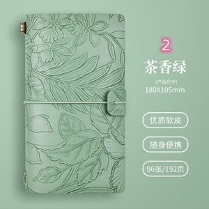 Traveler's Notebook Cover, Personal Size, Vintage European Lace Carving ...