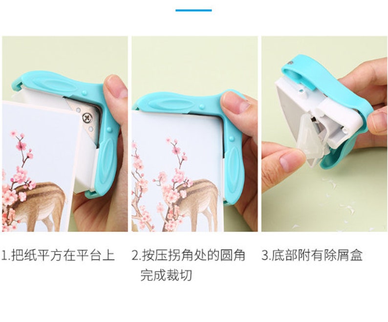 Corner Rounder Corner Punch Paper Cutter Portable Cutter - Etsy