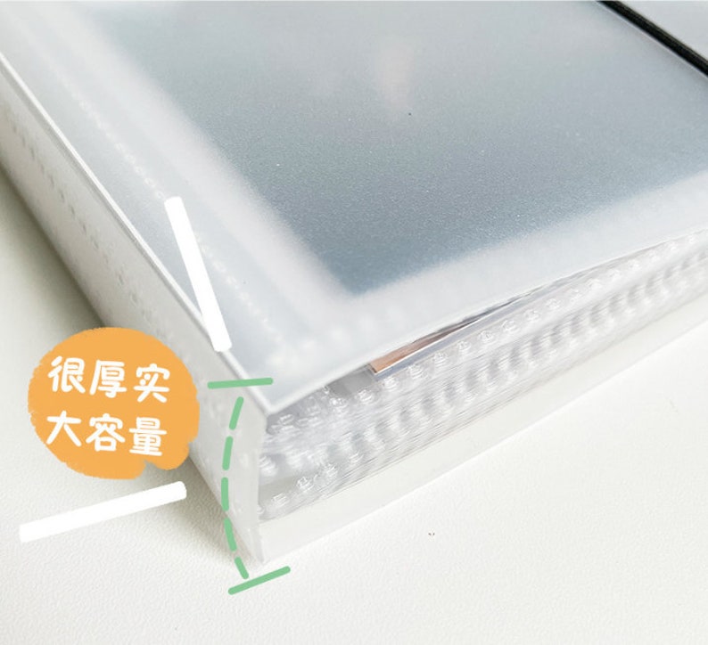 Sticker Storage Book Storage Album Back to School Supplies - Etsy