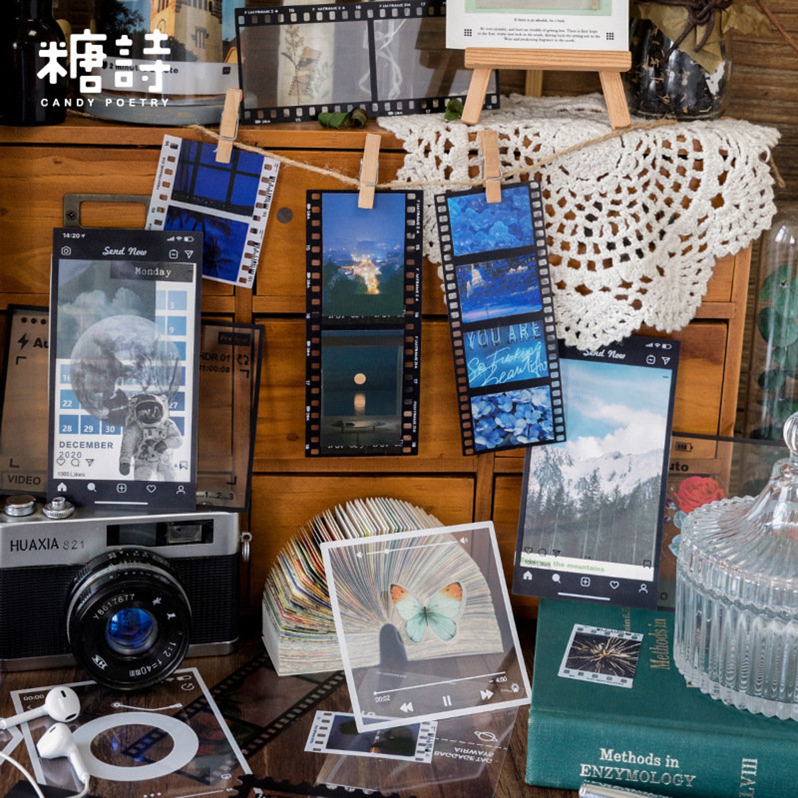 15 Sheets PET Stickers Frame Stickers Sticker Pack Sticker - Etsy