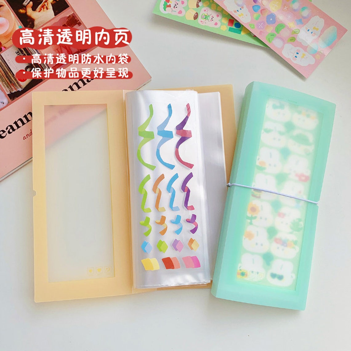 Sticker Storage Book Photo Storage Storage Album Back to - Etsy