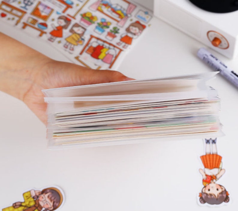 Sticker Storage Book Photo Storage Storage Album Back to - Etsy