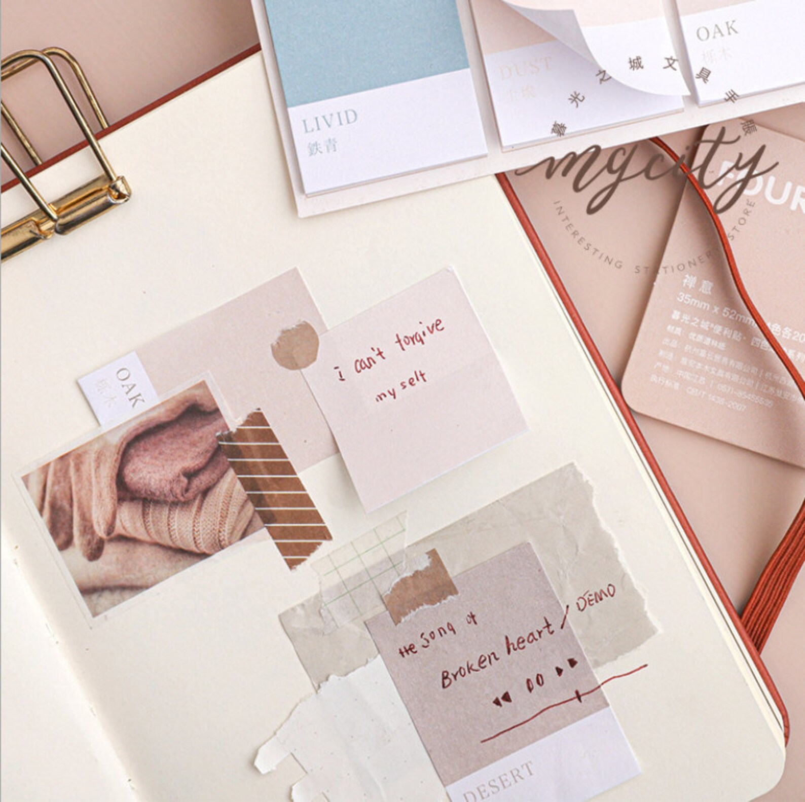 80sheets Sticky Notes Bookmark Planner Memo to Do Sticky - Etsy