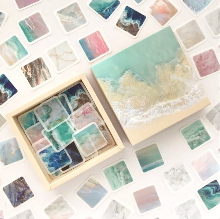 200pcs Planner Stickers Photo Album Decoration Cute - Etsy