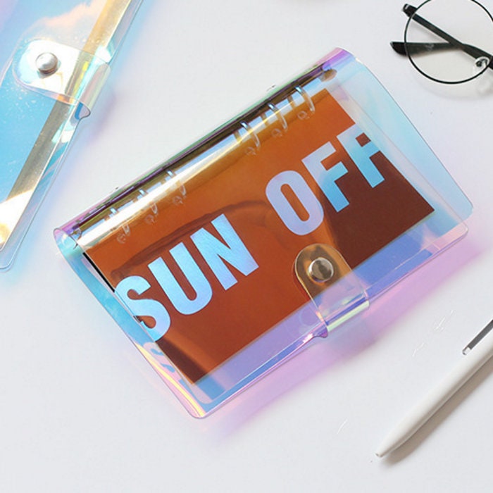 A5 Planner Binder Planner Cover Personal Size Colorful | Etsy