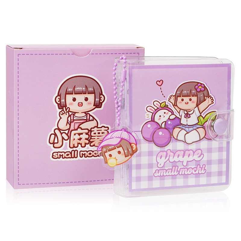 3 Ring Planner Binder Cute Girl Mini Binder Inserts Planner - Etsy