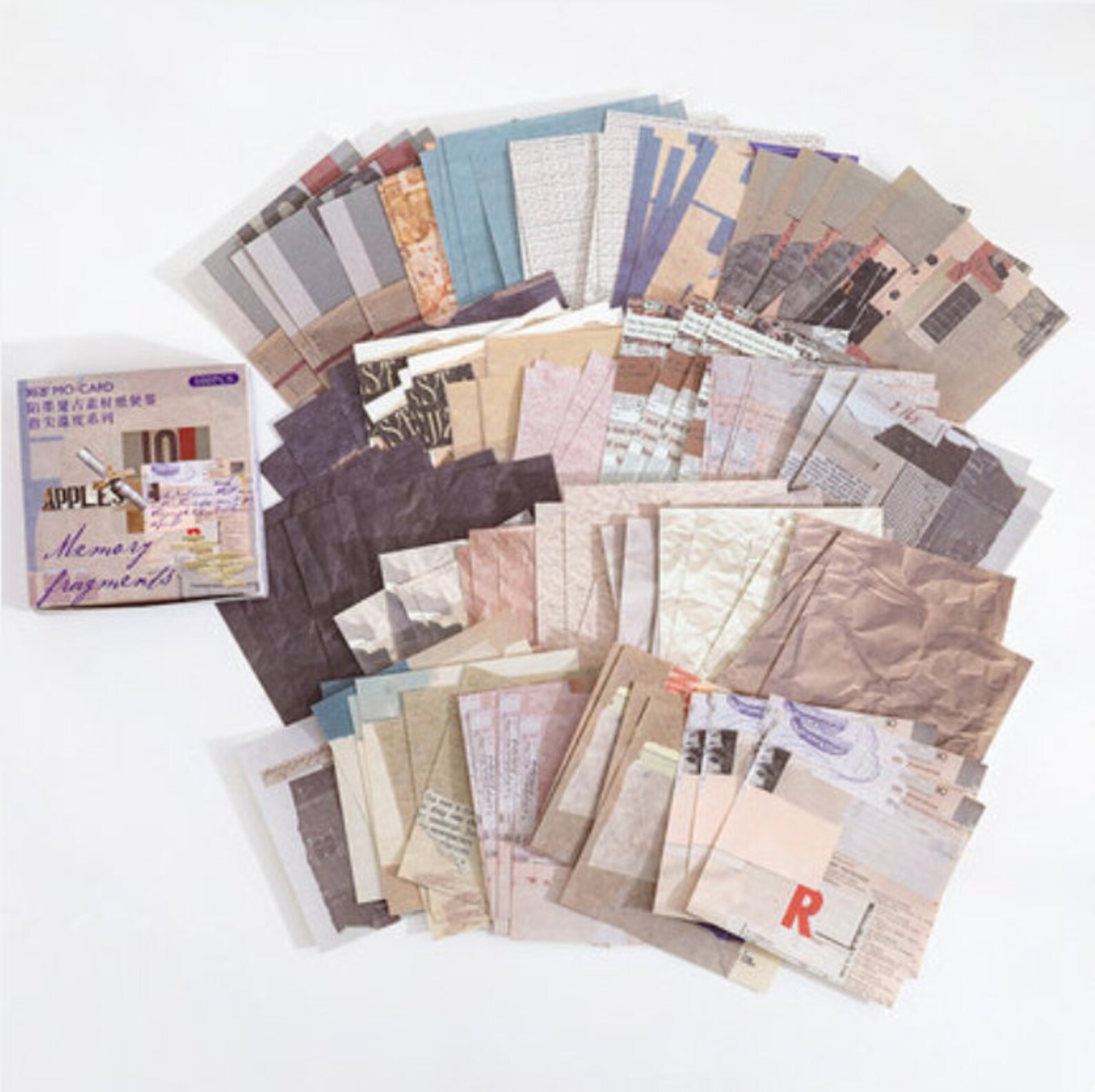 100pcs Junk Journal Paper Vintage Pages Junk Journal Kit - Etsy