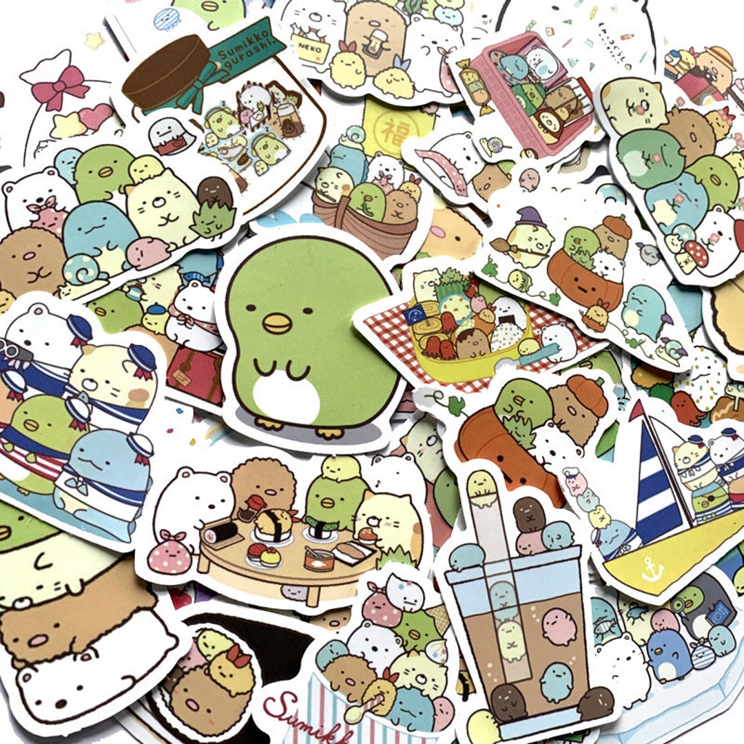 50pcs, Cute Stickers, Suitcase Stickers, Luggage Stickers, Kawaii ...
