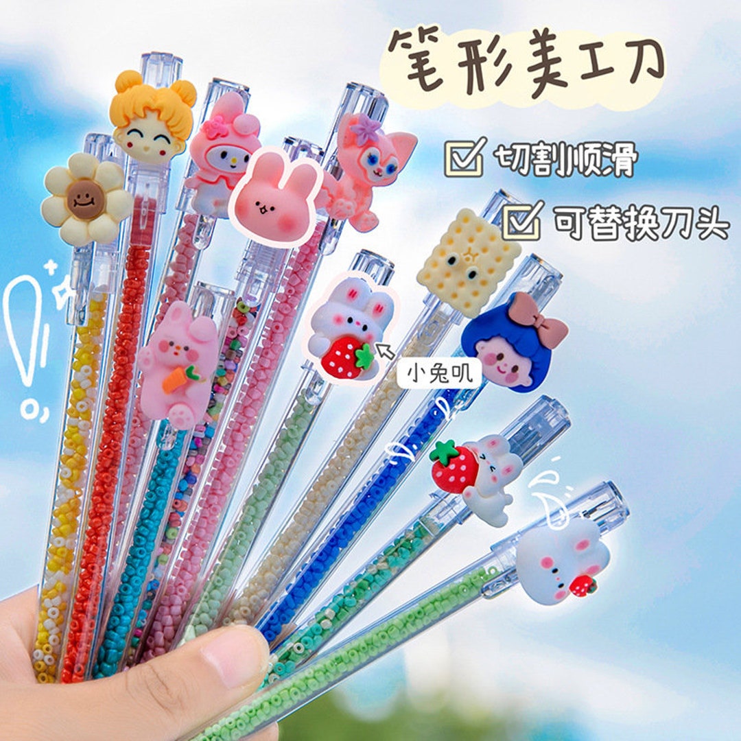 Cute Rabbit Paper Cutting, Cute Girl Cutting Tools, Cookie, Strawberry ...