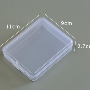 Sticker Storage Box, Desk Storage, Plastic Storage Box, Bead Container ...