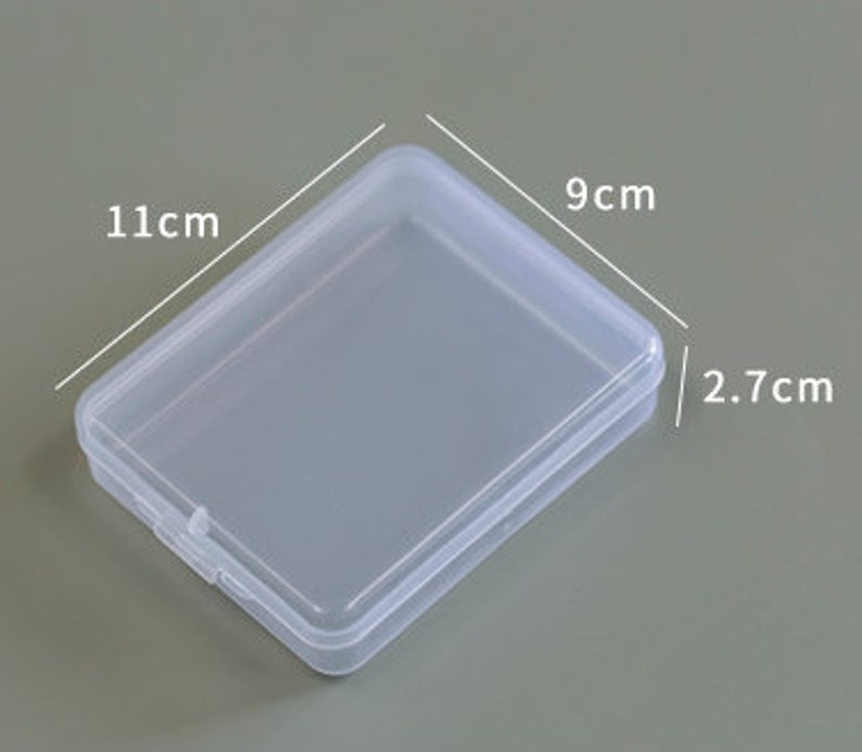 Sticker Storage Box, Desk Storage, Plastic Storage Box, Bead Container ...