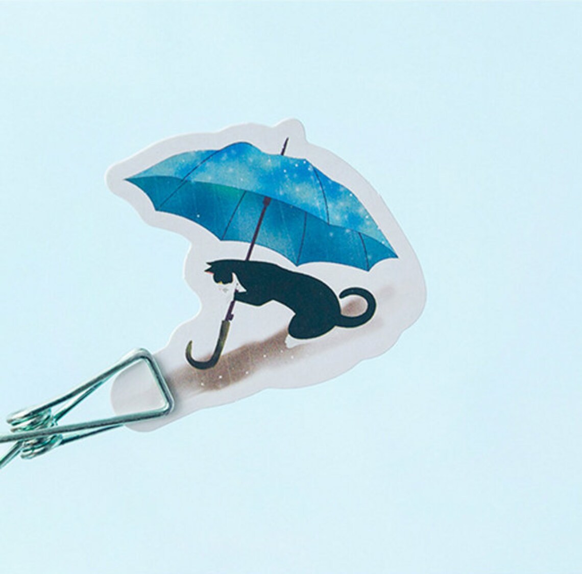 46pcs Weather Stickers Clouds Stickers Rain Sun Cat | Etsy