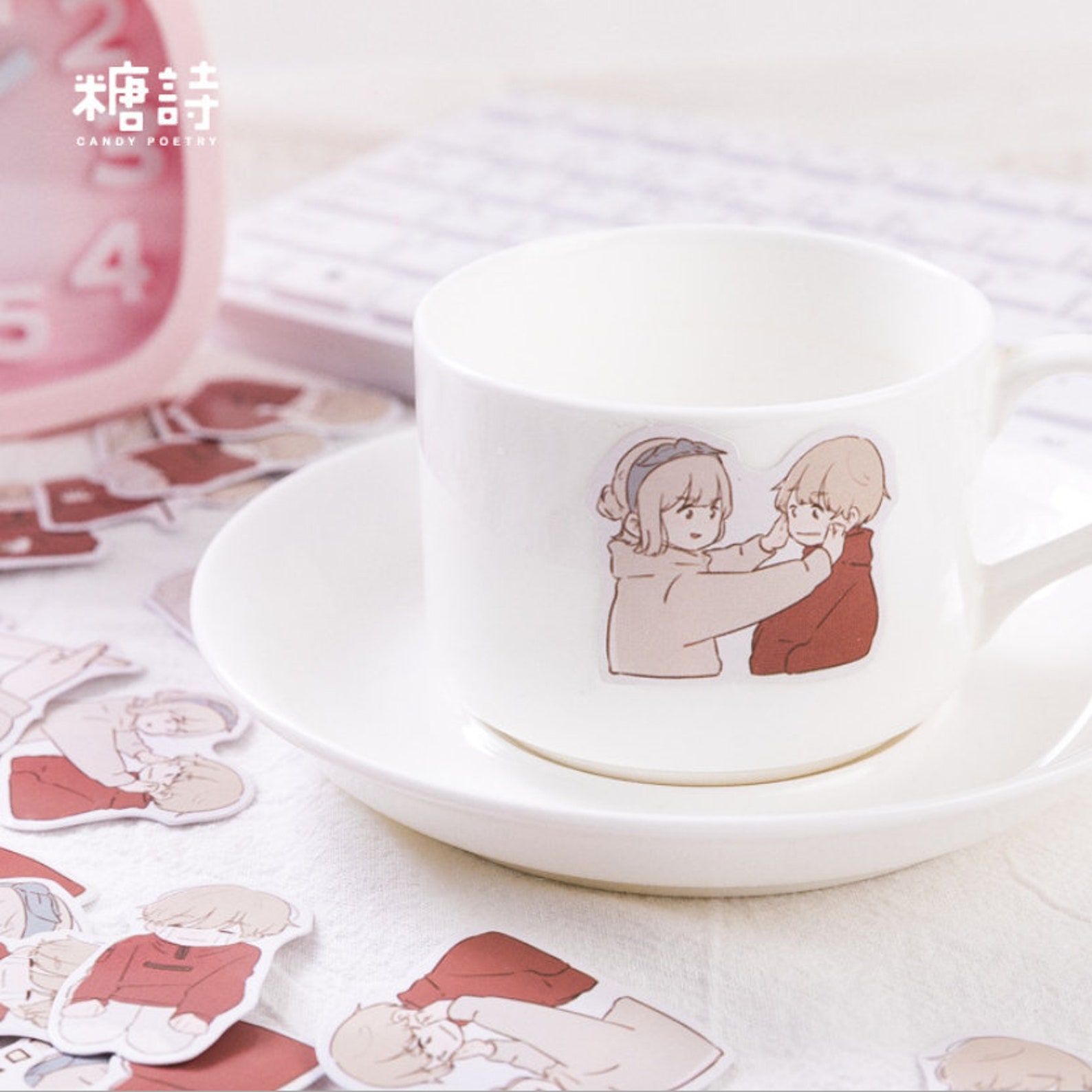 45pcs Cute Stickers Sticker Flakes Planner Sticker Kawaii - Etsy