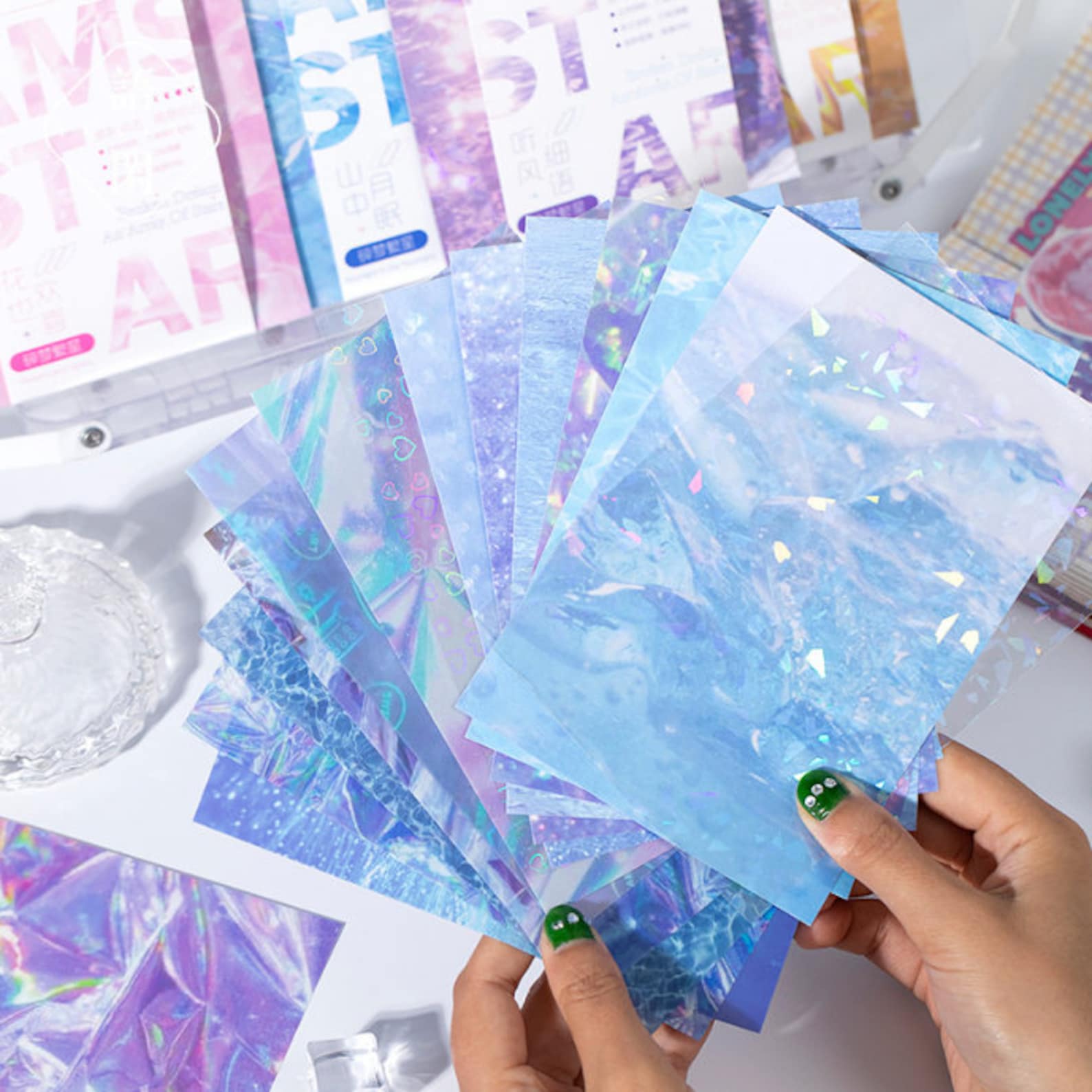 14 Sheets, Planner Sticker, Sticker Set, Photo Stickers, Nature Themes ...