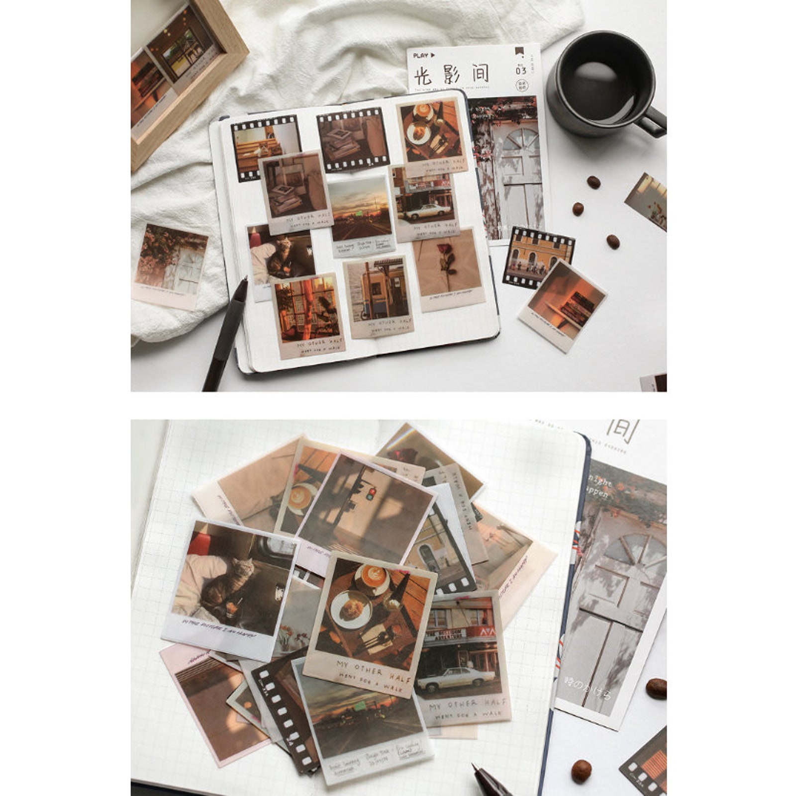 40pcs Beautiful Stickers Cute Stickers Plant Stickers | Etsy