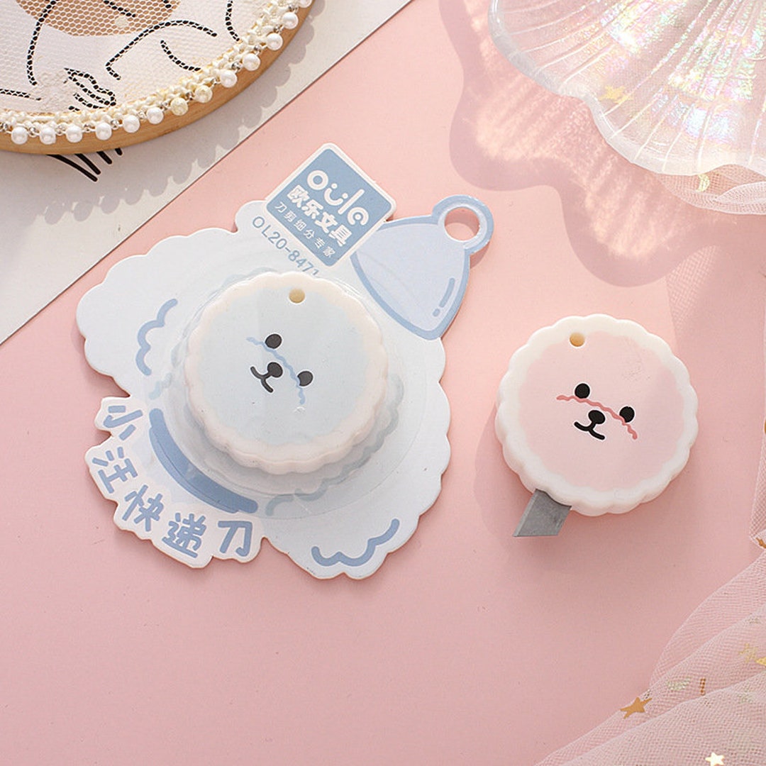 Cute Bear Mini Knife, Cute Knife, Kawaii Knife, Portable Knife, Art ...