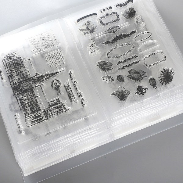 Rubber Stamp Storage - Etsy