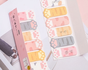 Watercolor Sticky Notes, Colorful Planner Memo, to Do Sticky Notes ...