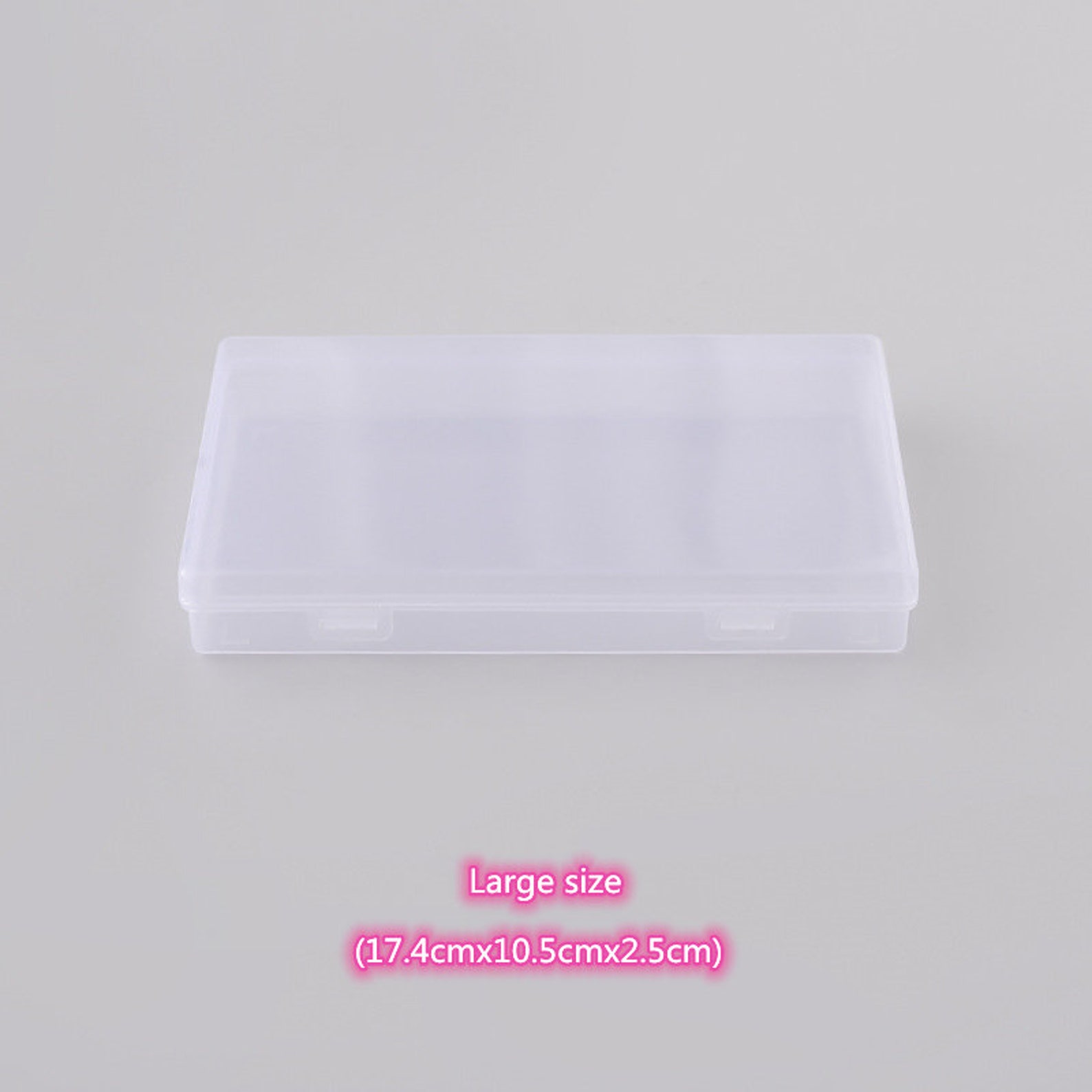 Sticker Storage Box Desk Storage Plastic Storage Box Bead | Etsy