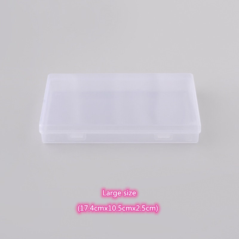 Sticker Storage Box Desk Storage Plastic Storage Box Bead | Etsy