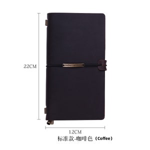 Traveler's Notebook Cover, Standard Size, Leather Journals, TN Cover ...