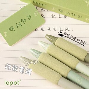 4pcs/set, Gel Pen, School Supplies, Retractable, Stationary, 0.5mm ...
