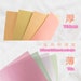 150pcs Colorful Notepad Pink Schedule Notes Blue Memo Pad - Etsy